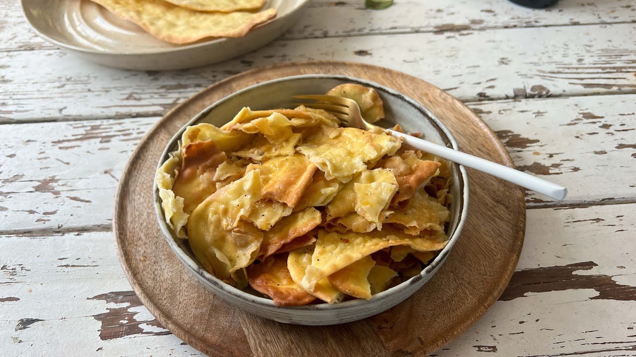 Domači mlinci - YouTube