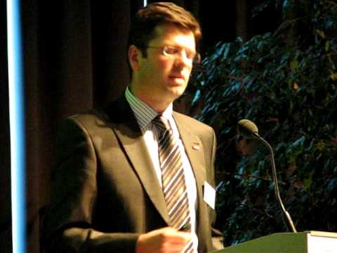 Dr. Michael Brandl in Igls - Symposium Ecoregio Tirol - Südtirol ...