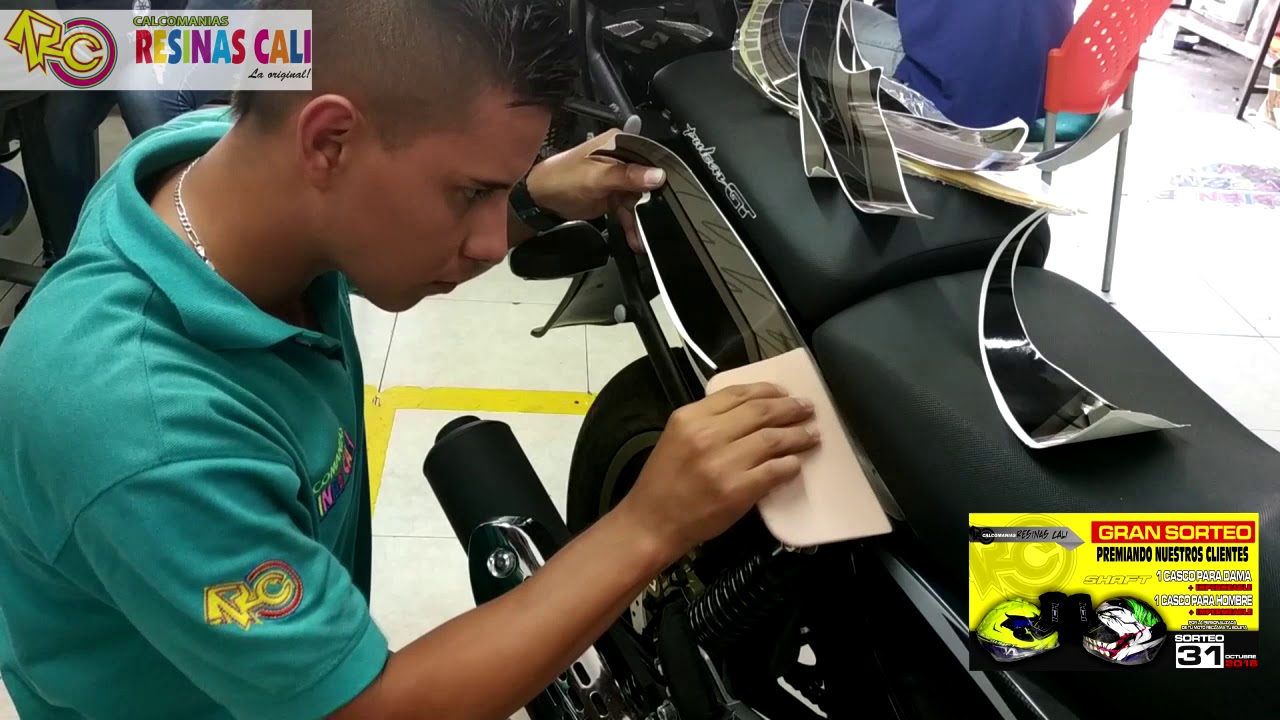 PULSAR 180 GT MODIFICADA 2019 || PERSONALIZACION RESINAS CALI - YouTube