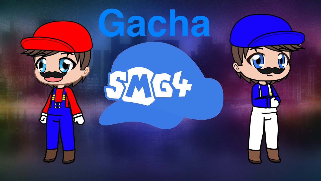 All Smg4 characters in Gacha Club - YouTube