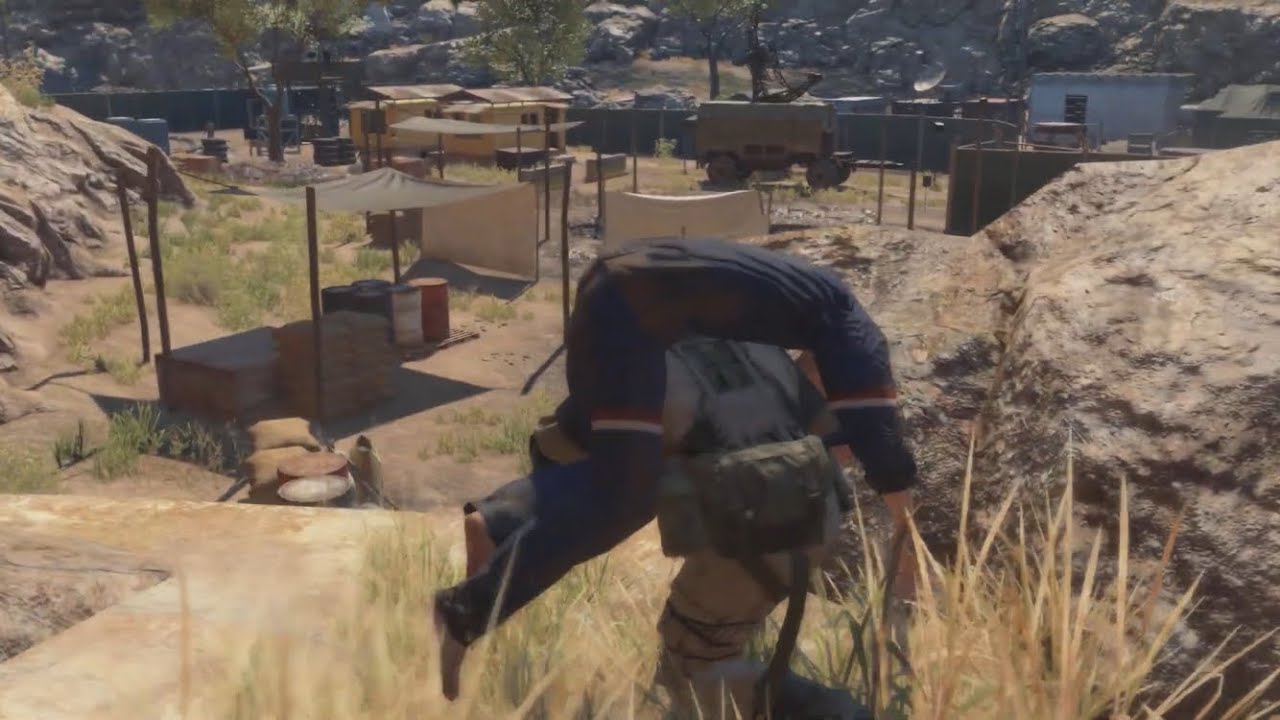 MGSV - Prisoner Extraction 16 (Ghost Run) - YouTube