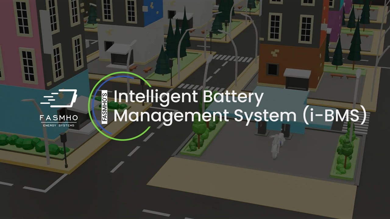 Fasmho's Intelligent Battery Management System (i-BMS) - YouTube