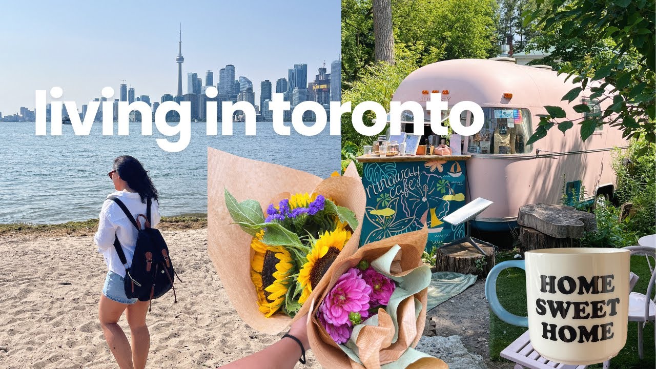 Living in Toronto | moved to a new apartment, toronto island, a flower ...