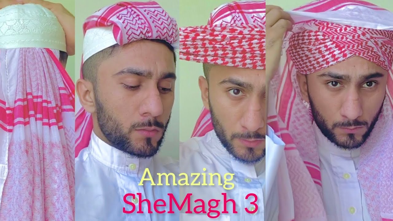 How To Tie SheMagh Amazing SheMagh 3 || Ramadan Mubarak || Majid shah ...