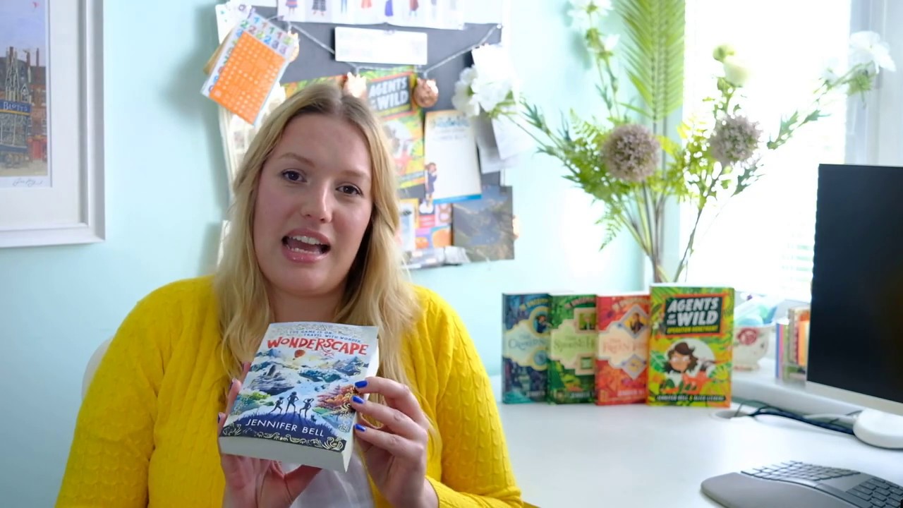 Wonderscape by Jennifer Bell - YouTube