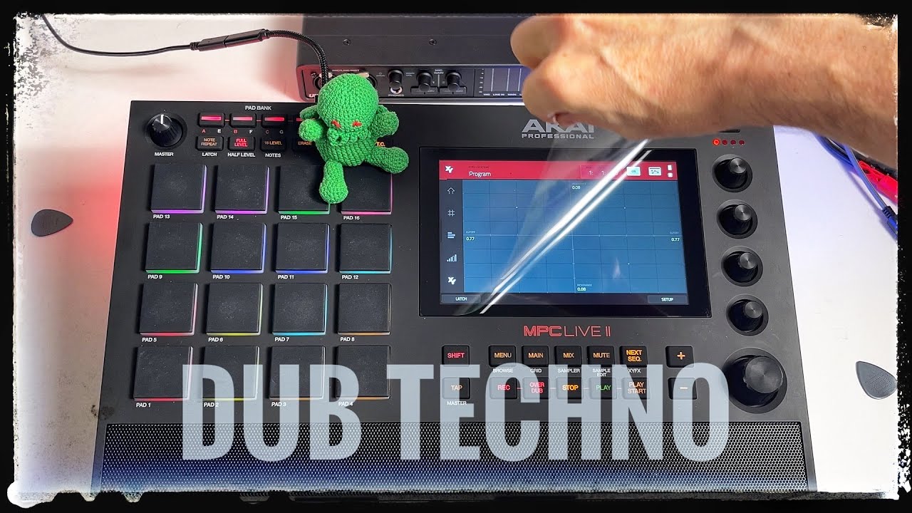 108bpm dub techno | mpc live 2 - fabric, jura, air delay pro, air ...