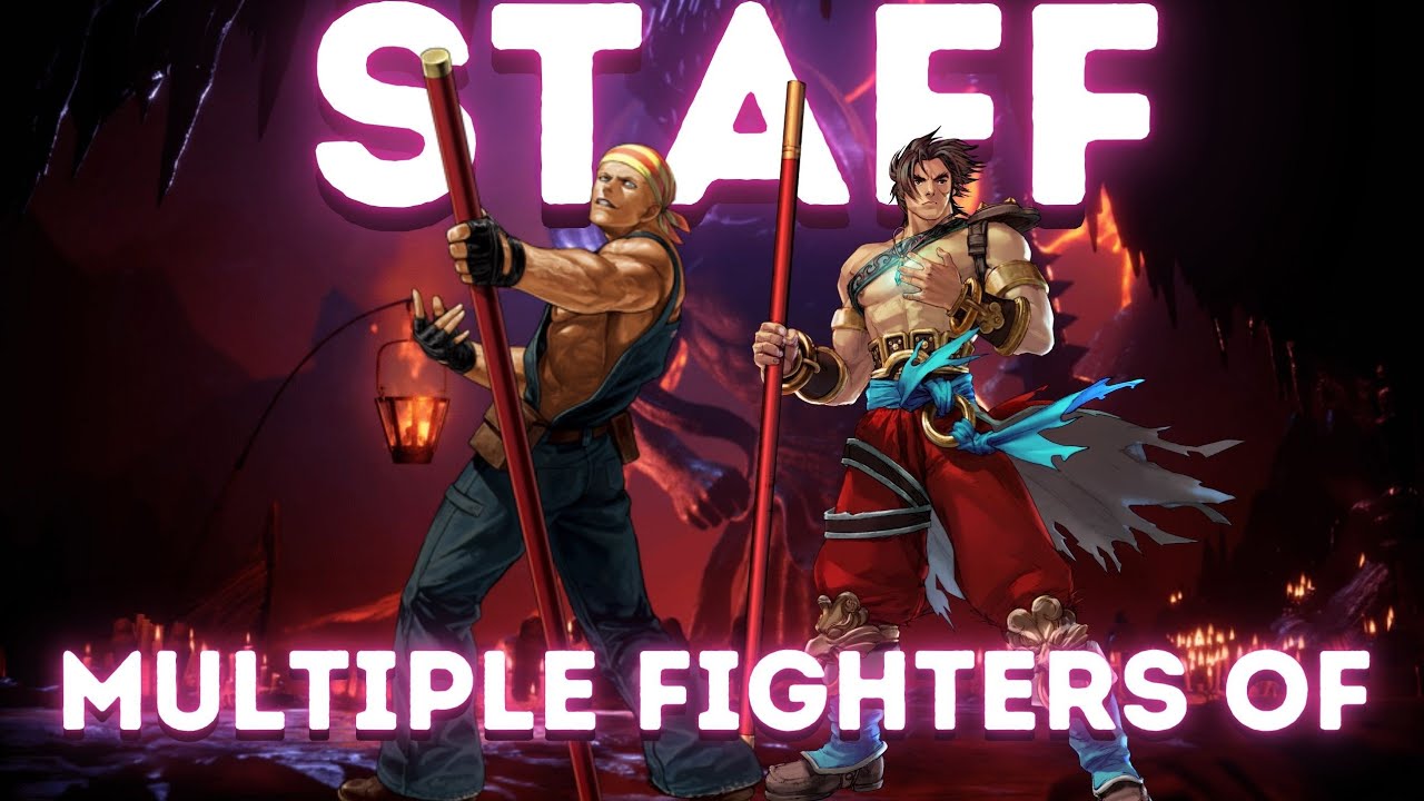The Staff Is The MOST Popular Martial Arts Weapon In Gaming #bostaff # ...
