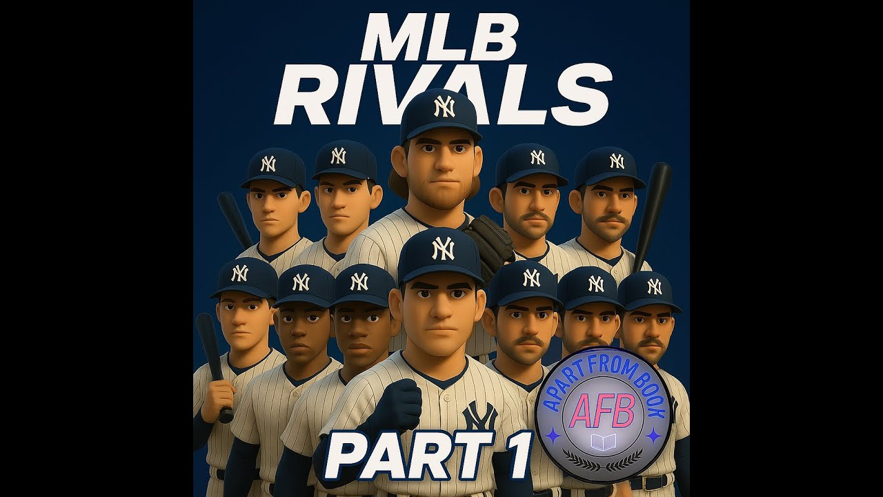 MLB RIVALS || Episode -1 || ApartFromBook - YouTube