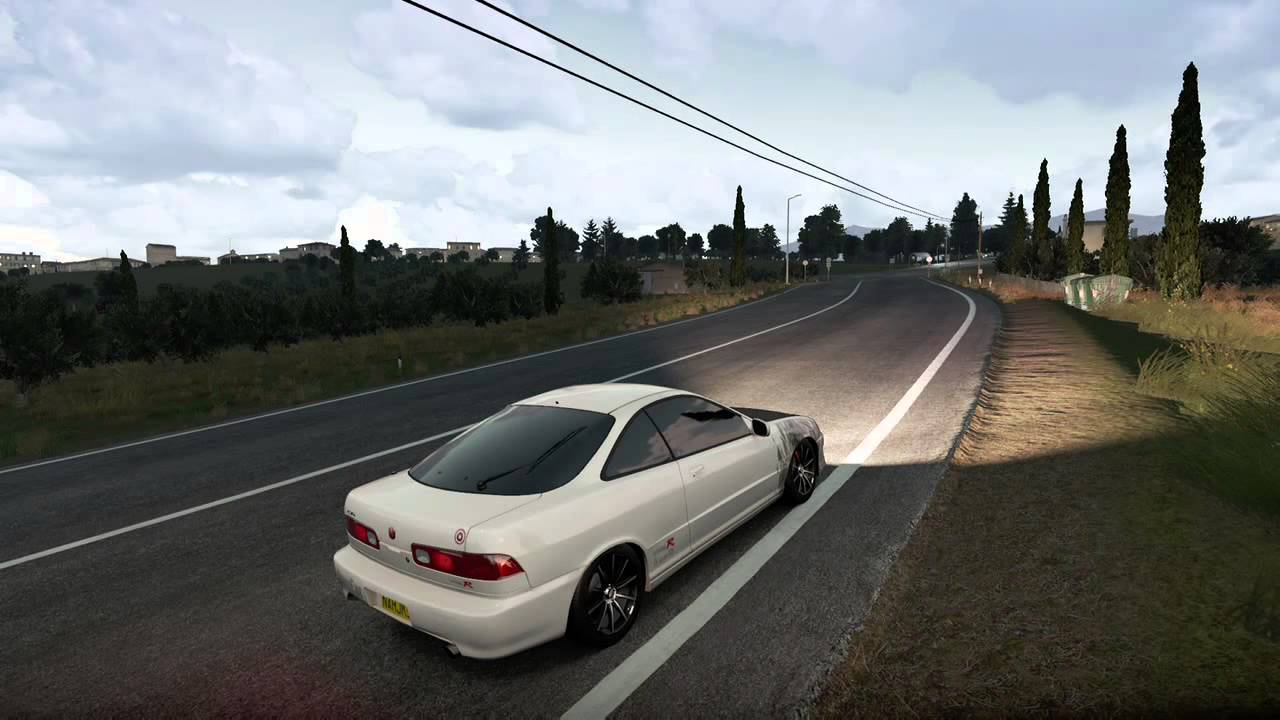 Forza Horizon 2|Integra Type R|RWD Swap|Stanced| - YouTube