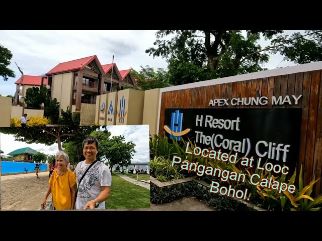 Resort Calape Bohol 🌅 Sunset,... H Resort The Coral Cliff By