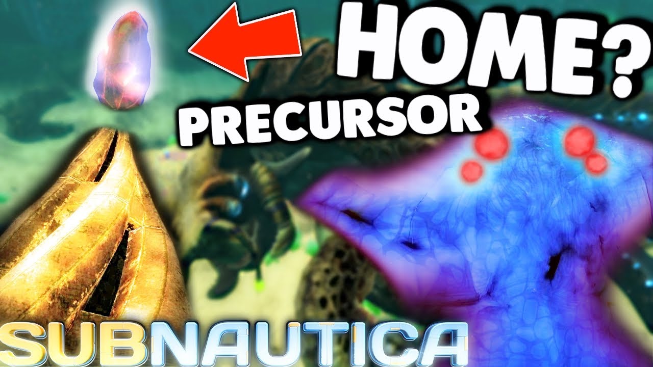 Subnautica - THE PRECURSOR HOME WORLD? COMPLETE EMPEROR PRISON, LAST ...