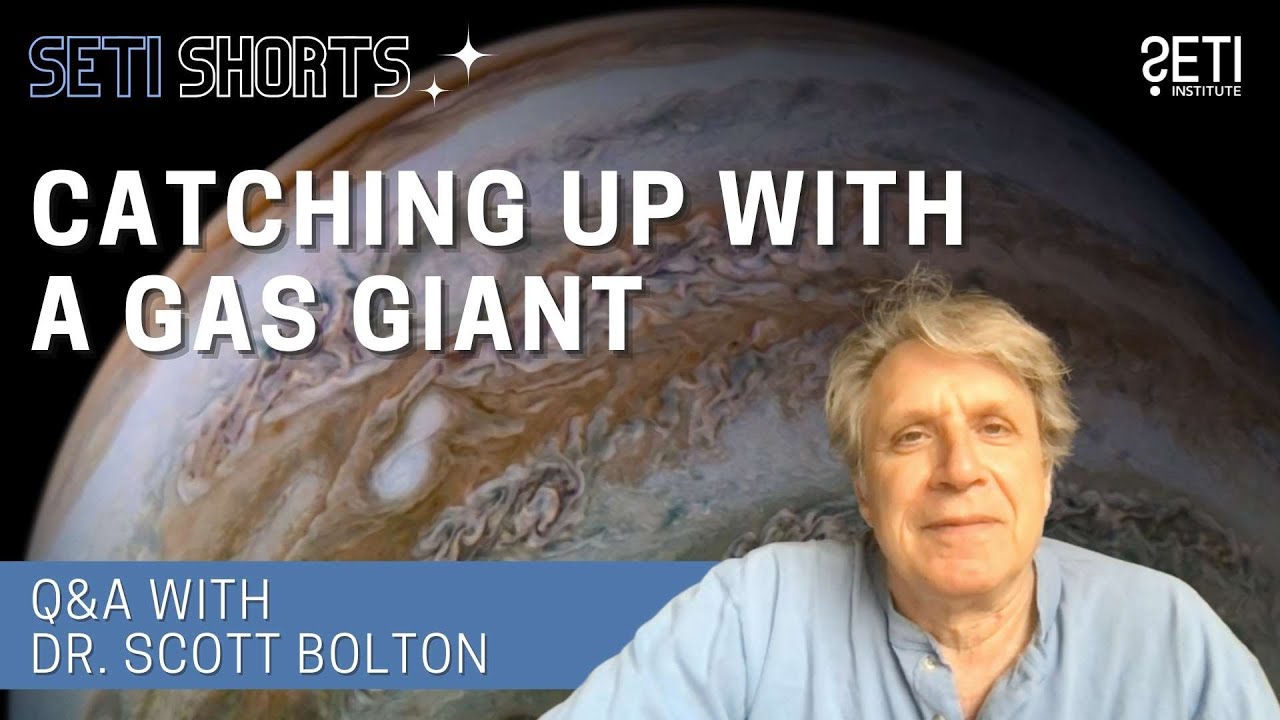 Catching up with a Gas Giant, ft. Dr. Scott Bolton, Mission Juno - YouTube