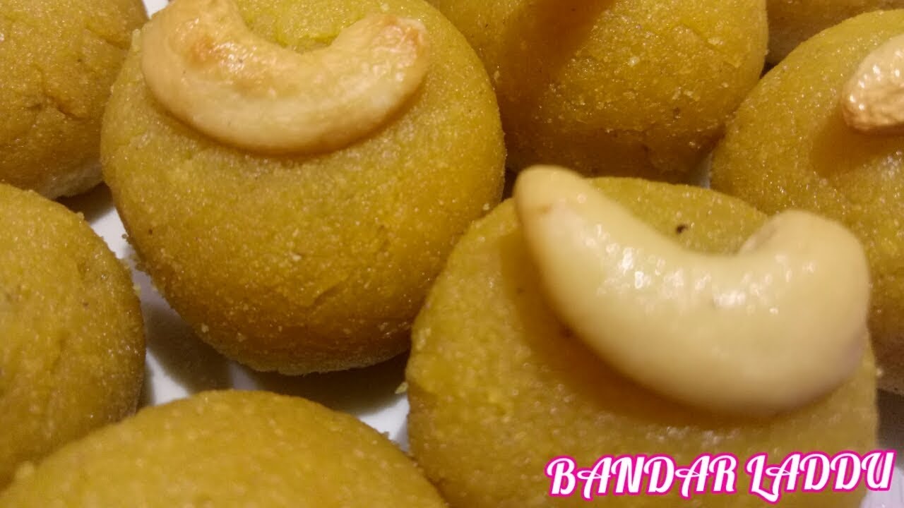 Bandar Laddu Sweet | Tokkudu Laddu Recipe in Telugu - YouTube