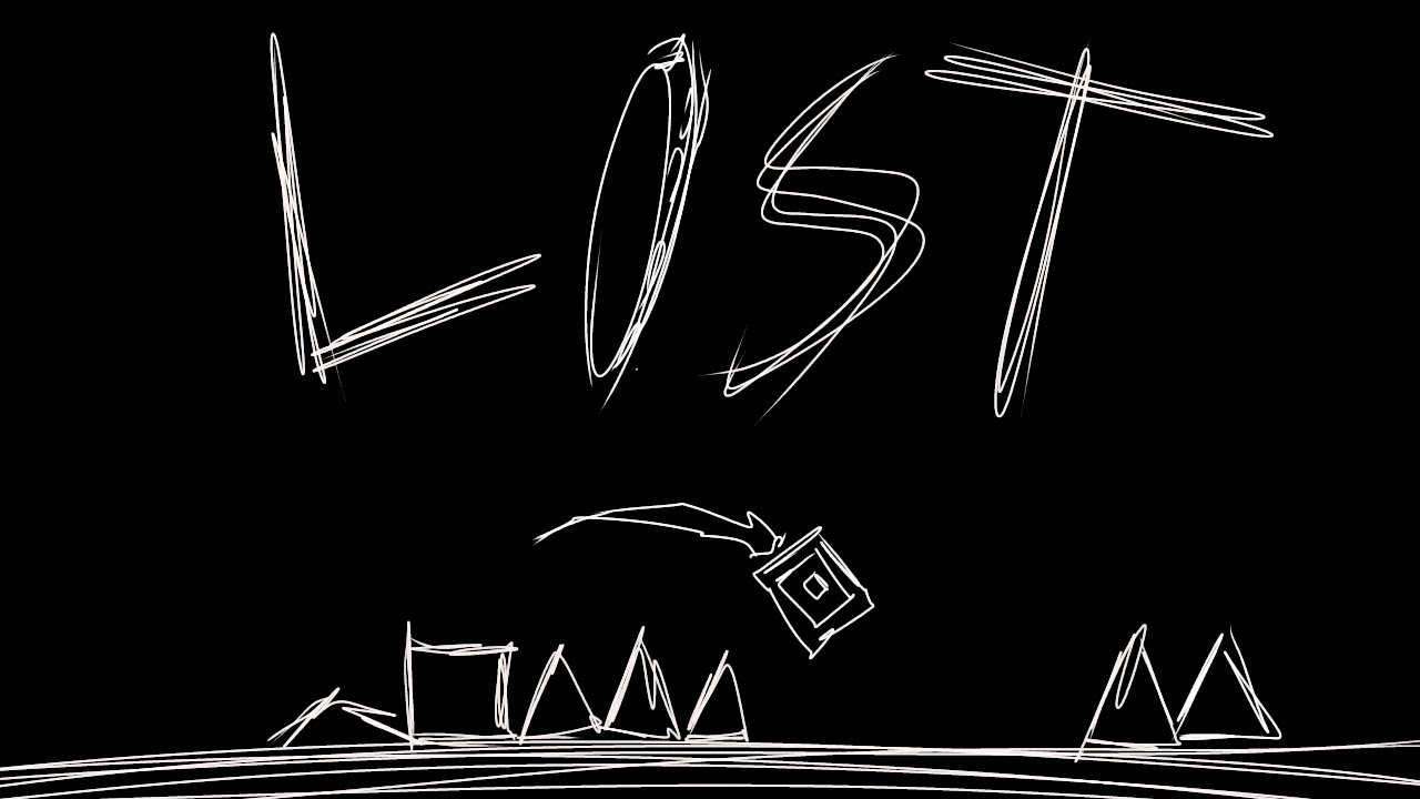 Lost. A random GD level that i made - YouTube