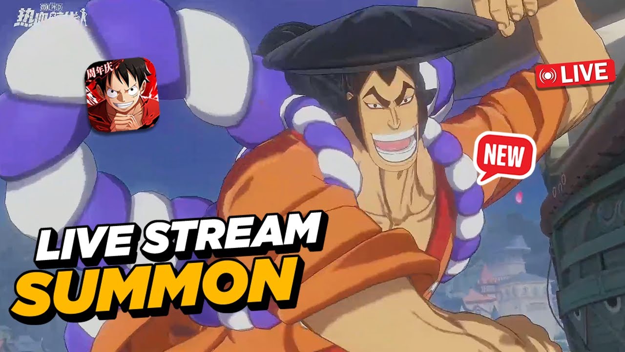 🔴 Live -Summon Character ODEN SS New Banner [ Hoky gk Sih ? ] • One ...