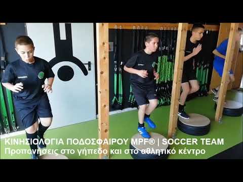 IRINI FC | MPF SOCCER KINESIOLOGY | TRAINING 8 - YouTube