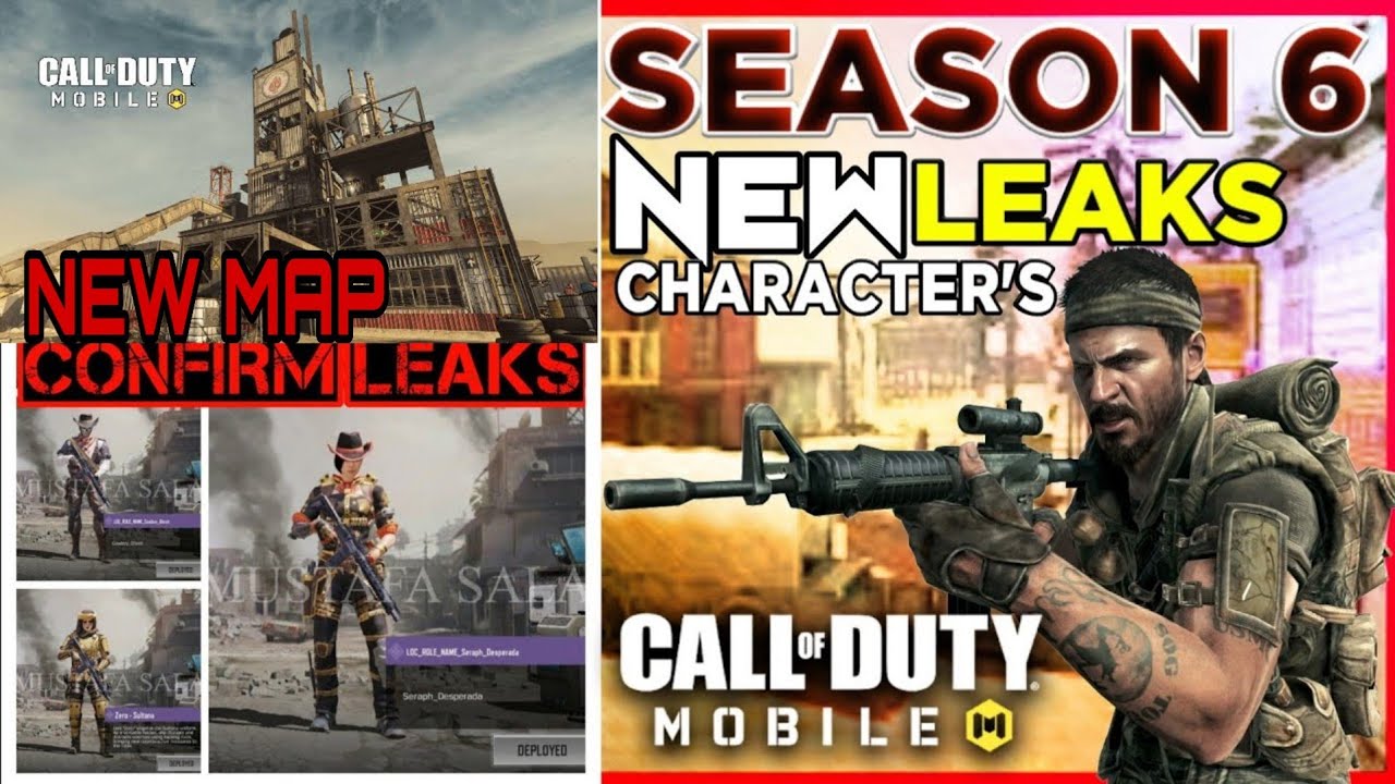 New Rust Map In Call of duty | And Emotes And Lagendary Guns Skins ...