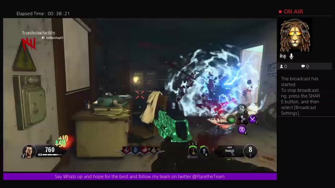 Alpha Omega EE HUNT and first play through - YouTube