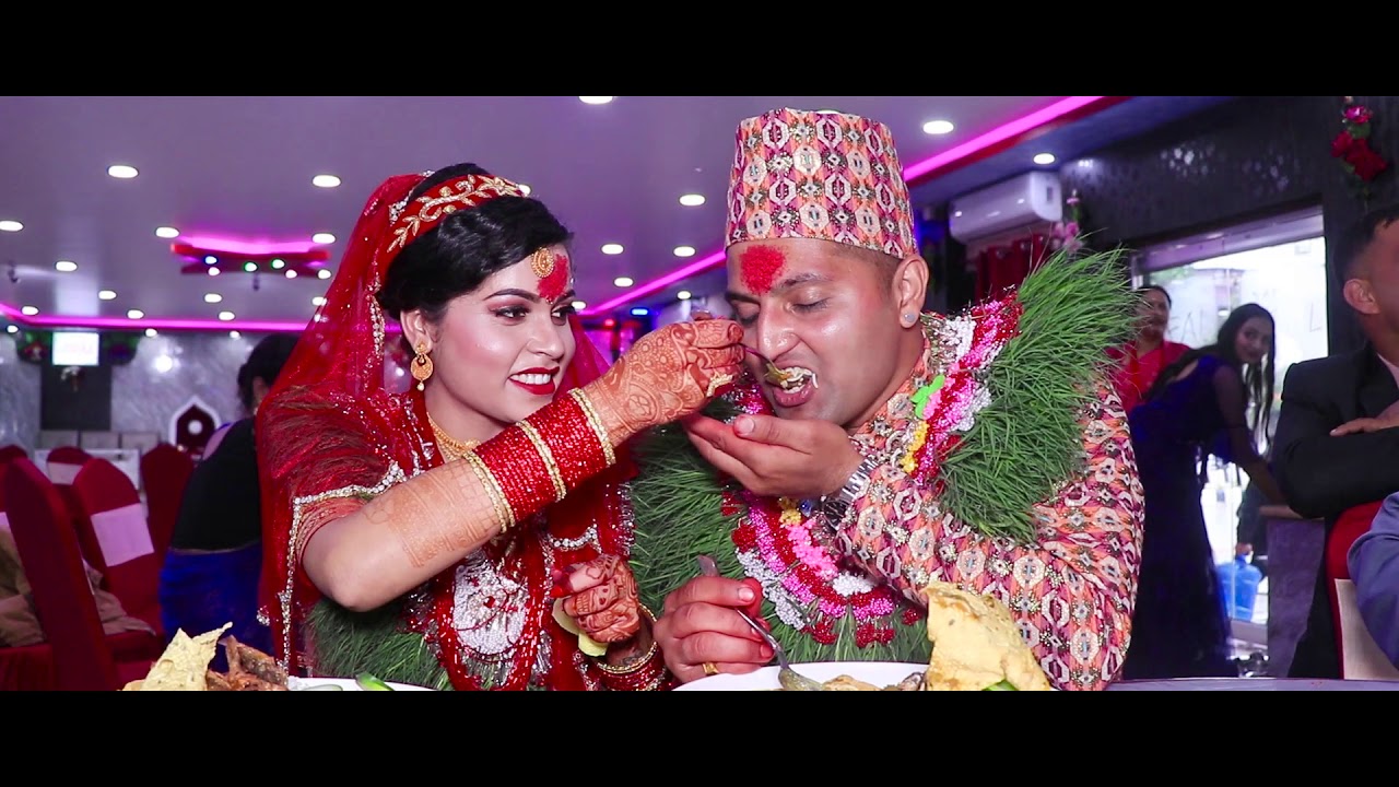 Sagar Wed Amrita Highlights - YouTube