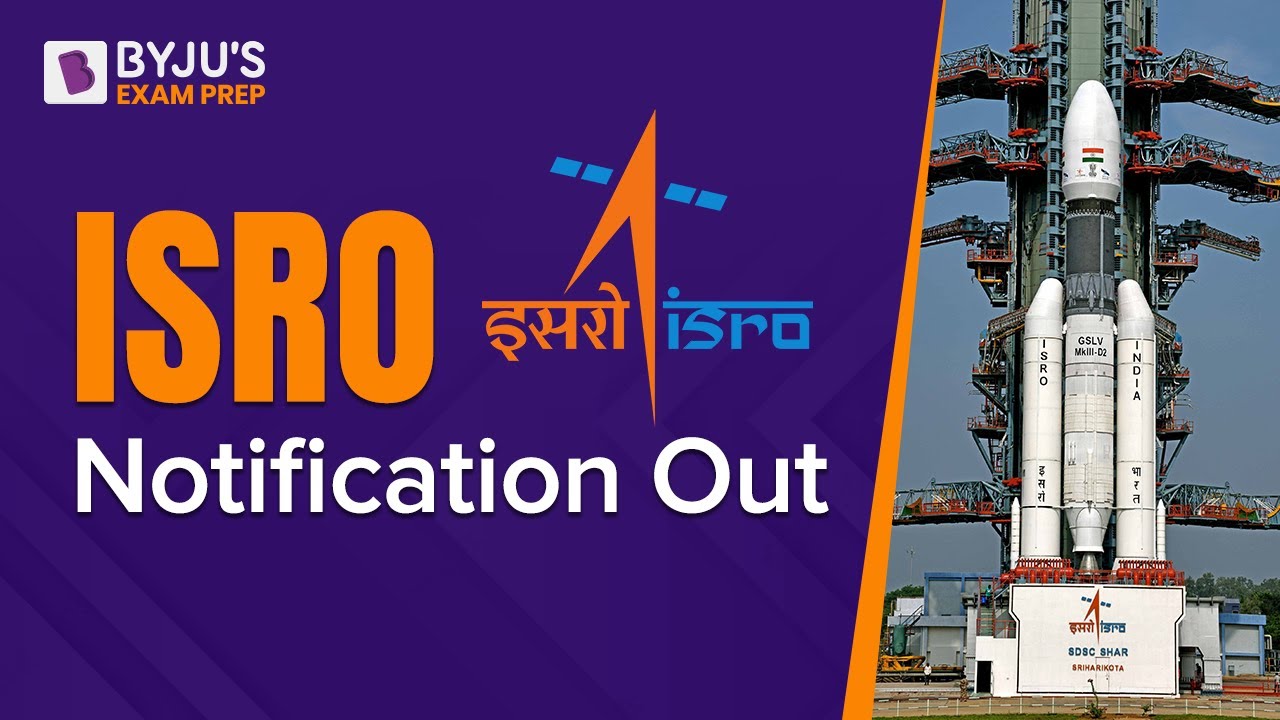 ISRO Recruitment 2022 through GATE Exam | ISRO Notification 2022 | ISRO ...