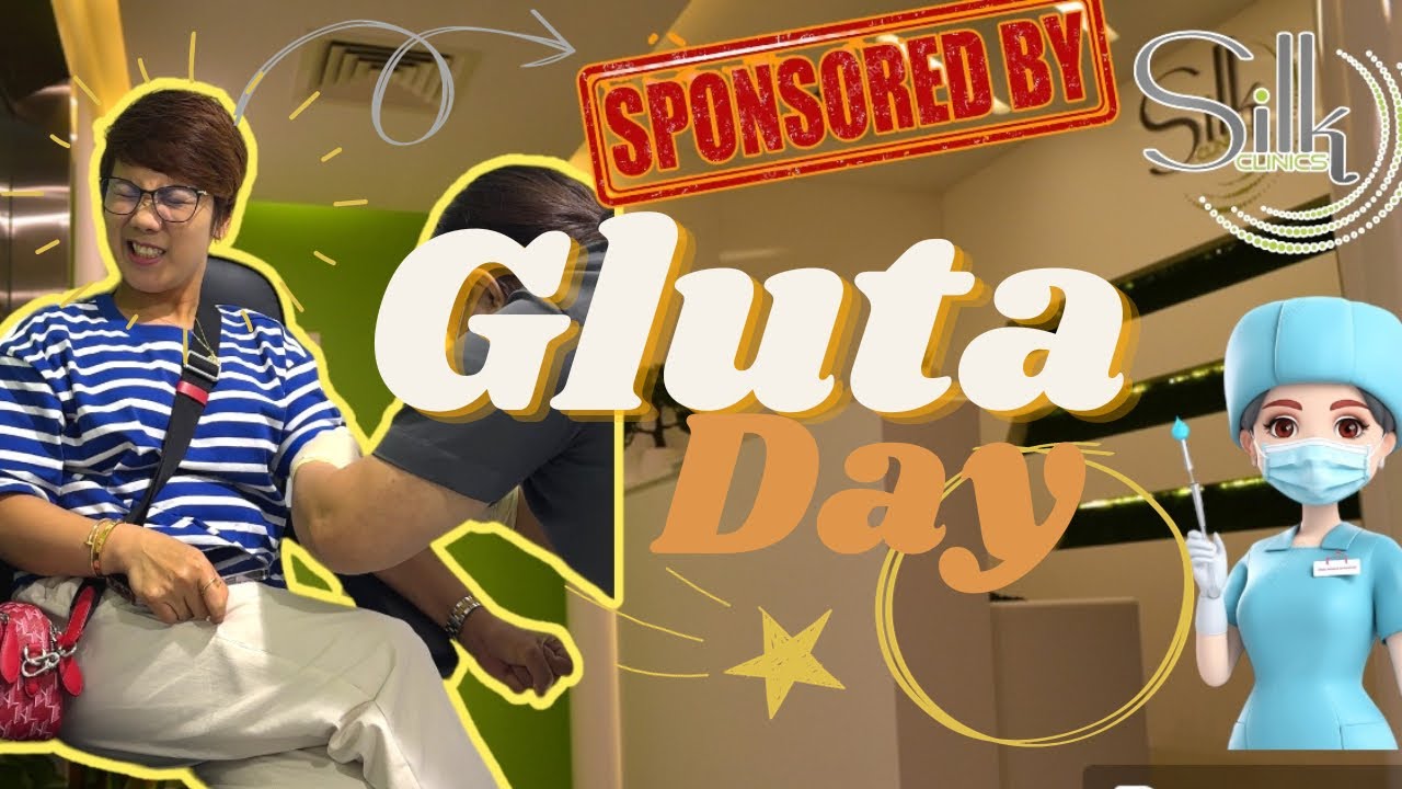 Glutathione IV Drip Session | Magpa gluta kmi ulit dahil medyo ng tan ...