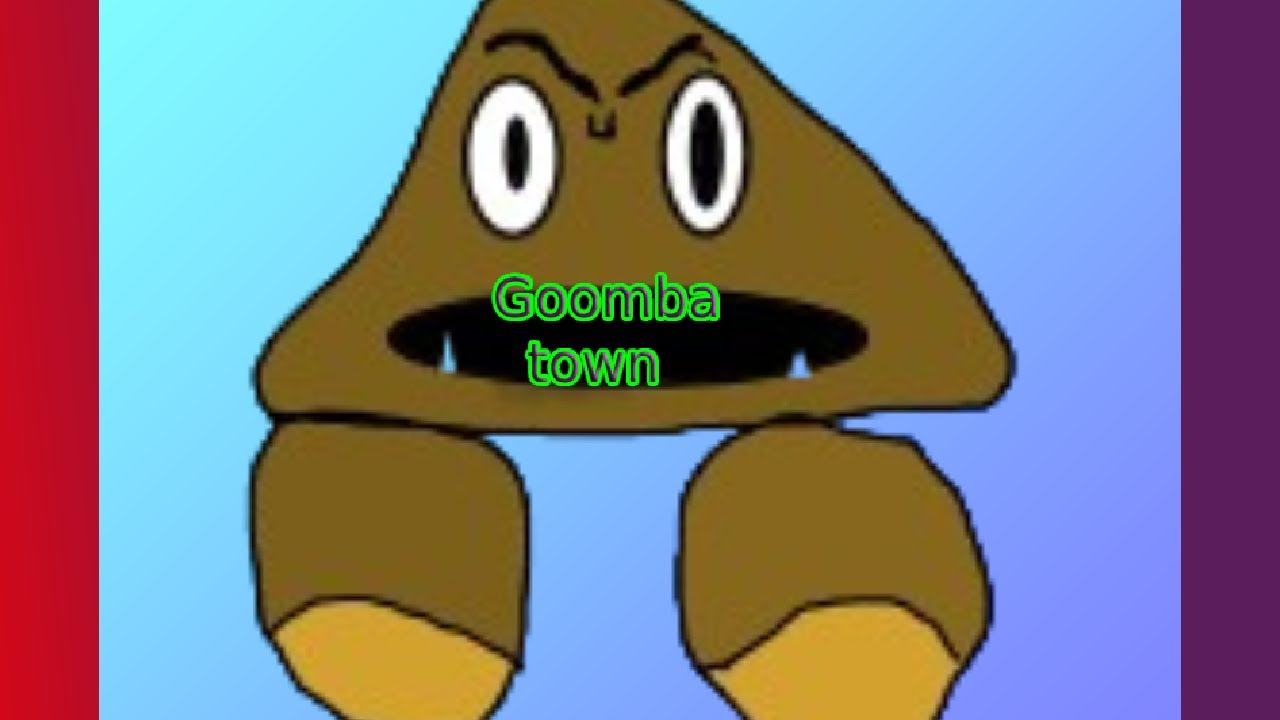 Goomba town episode 1 - YouTube