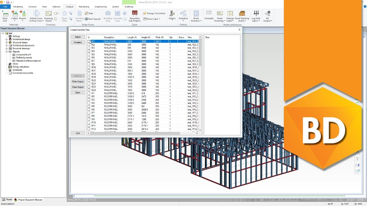 20: NC Output [Vertex BD Steel Framing Tutorial] - YouTube