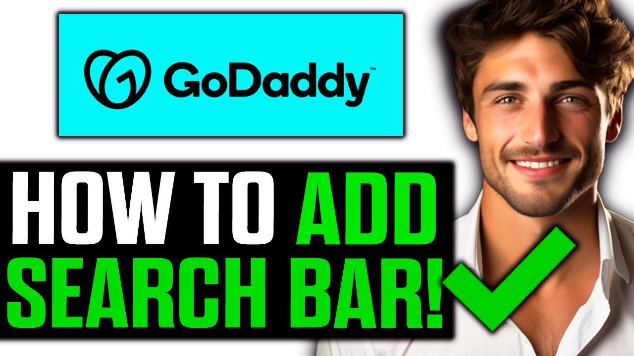 How To Add a Search Bar in GoDaddy Website Builder? (2025) - YouTube