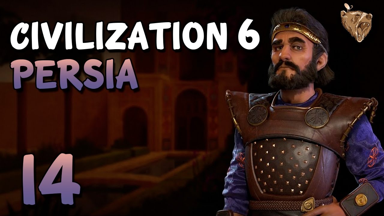 Civilization 6 Pérsia #14 "Ghandi Exigente" - Vamos Jogar Gameplay ...