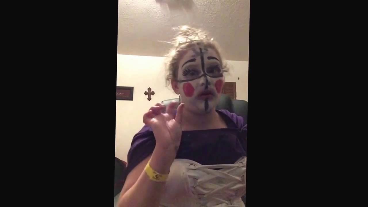 How I did my ballora cosplay - YouTube