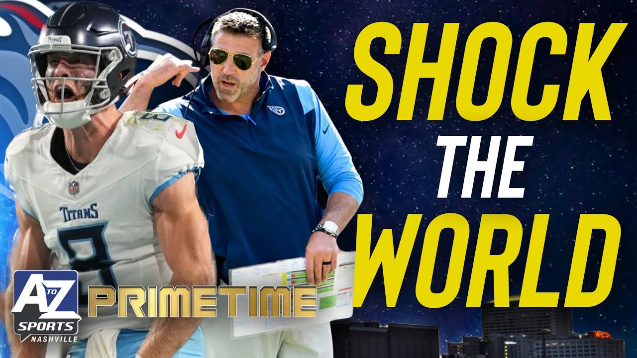 Titans shock sports world in upset of Miami Dolphins - YouTube