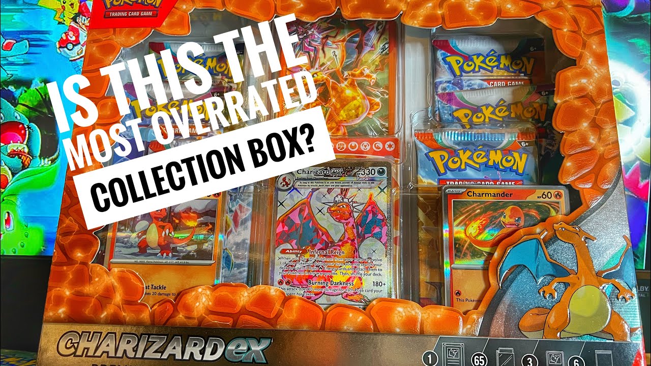 Charizard Premium Collection Box - YouTube