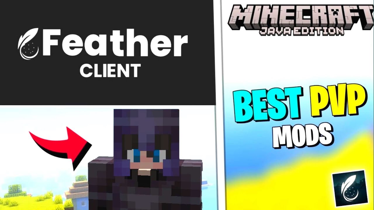 How To Download Real Feather Client in Pojav Launcher For Free | Not Windyy - YouTube