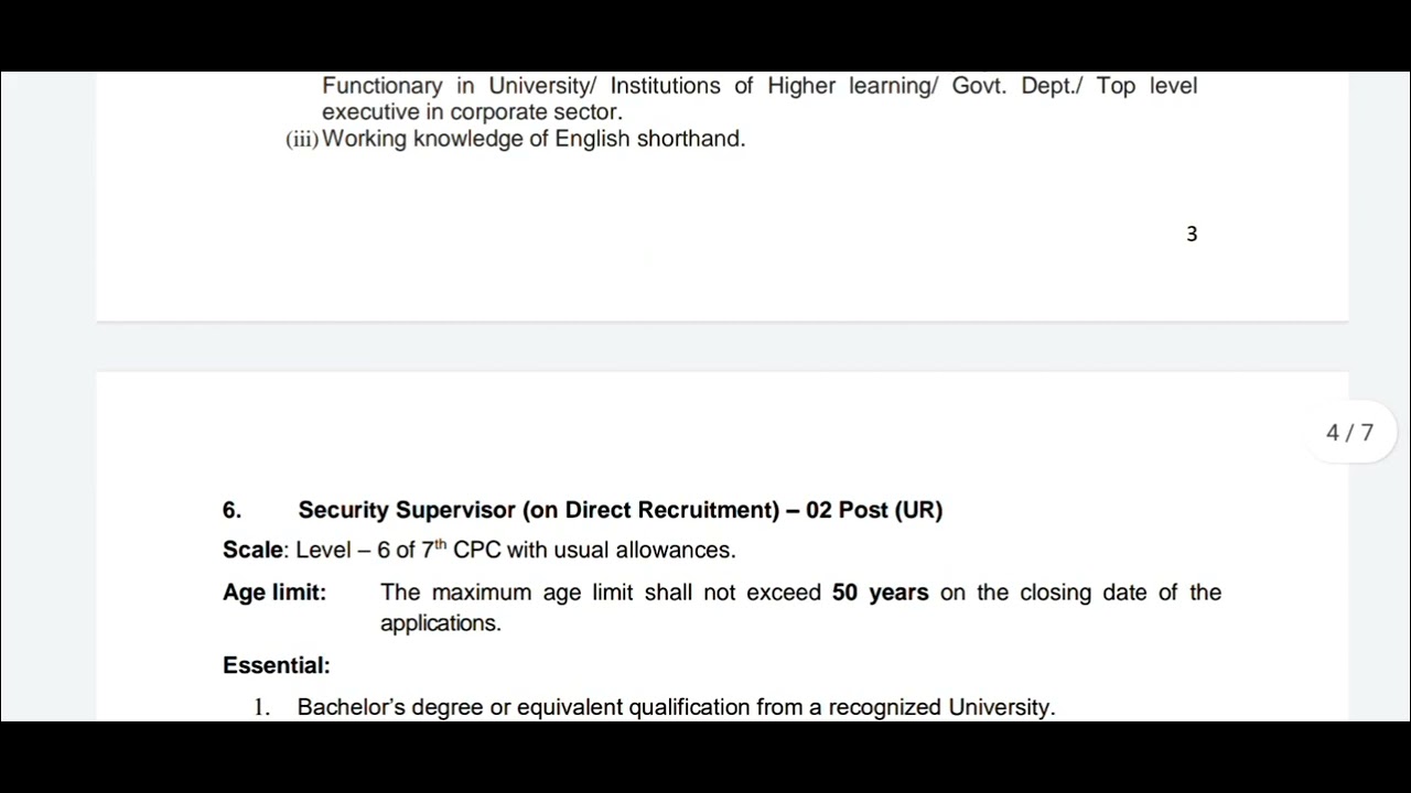 dr-b-r-ambedkar-university-delhi-non-teaching-post-recruitment-youtube