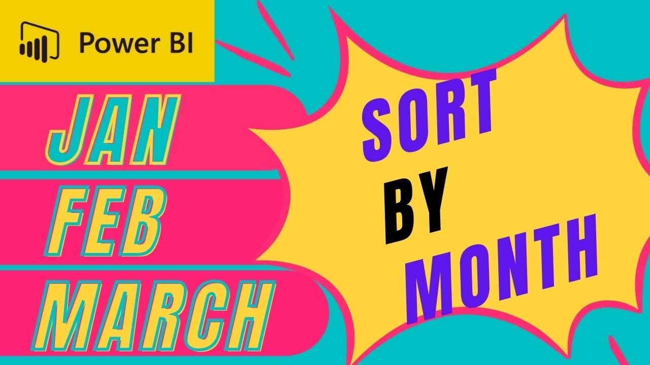 Sort Month by Month number in Power BI #powerbi - YouTube