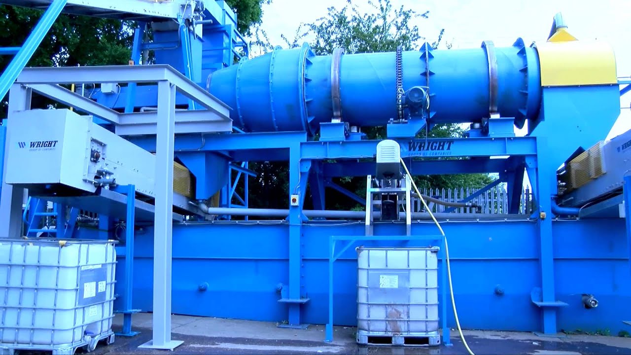 Wright Engineering Density Separator - YouTube