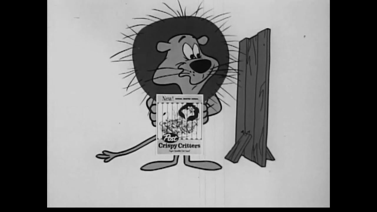 Post Crispy Critters (1960s) - YouTube