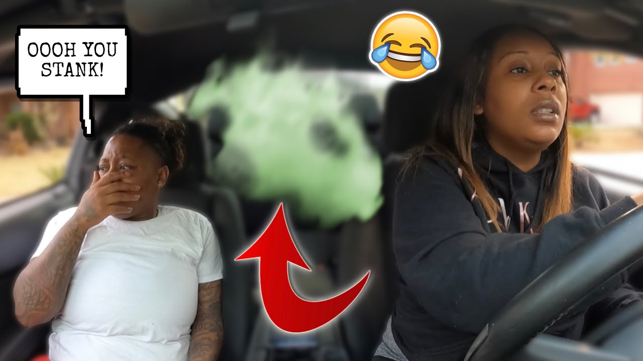 PICKING MY WIFE UP SMELLING LIKE “BOO BOO” TO SEE HER REACTION! *SHE ...