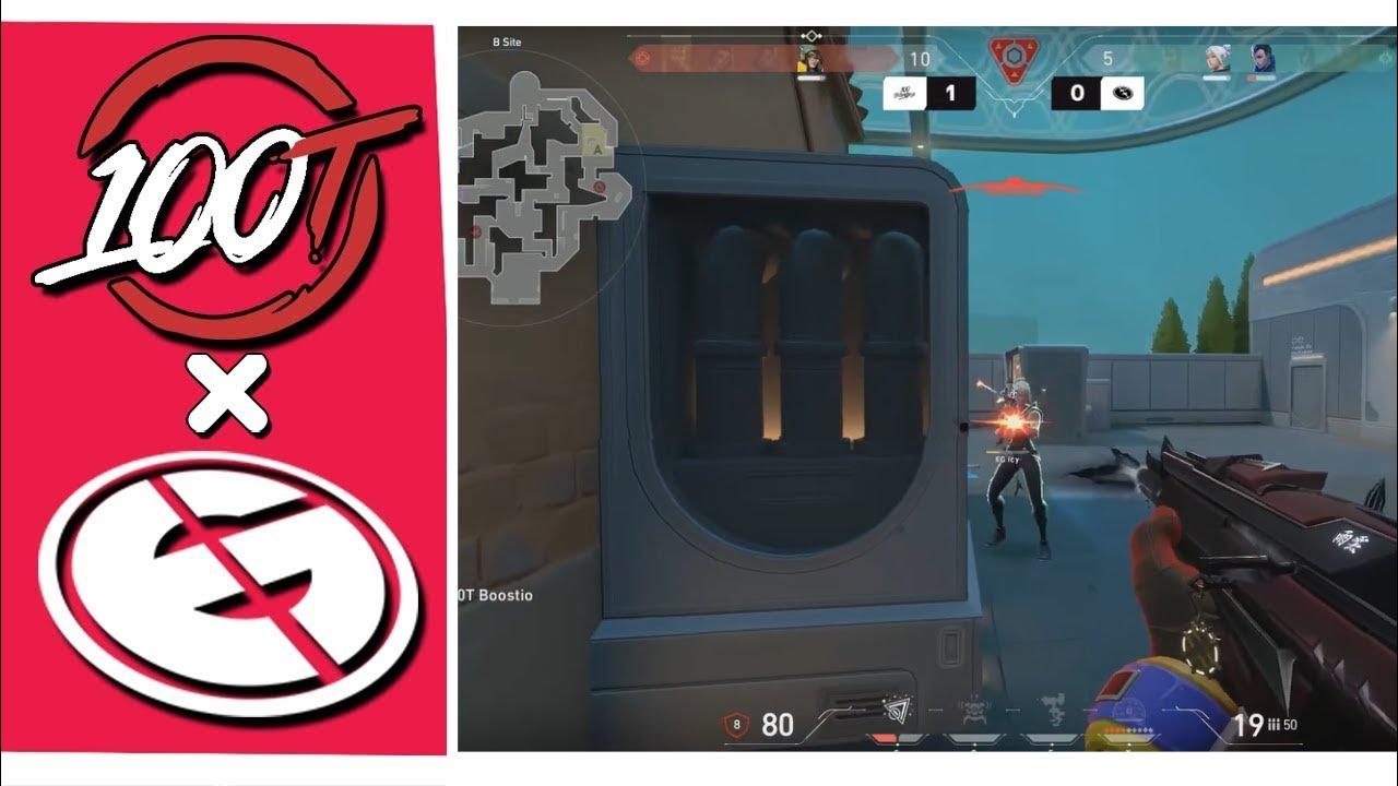 100T vs EG - highlights - YouTube