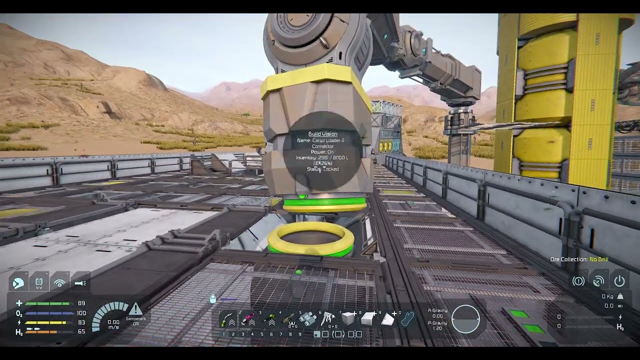 SPACE ENGINEERS: Refueling - pertam - YouTube