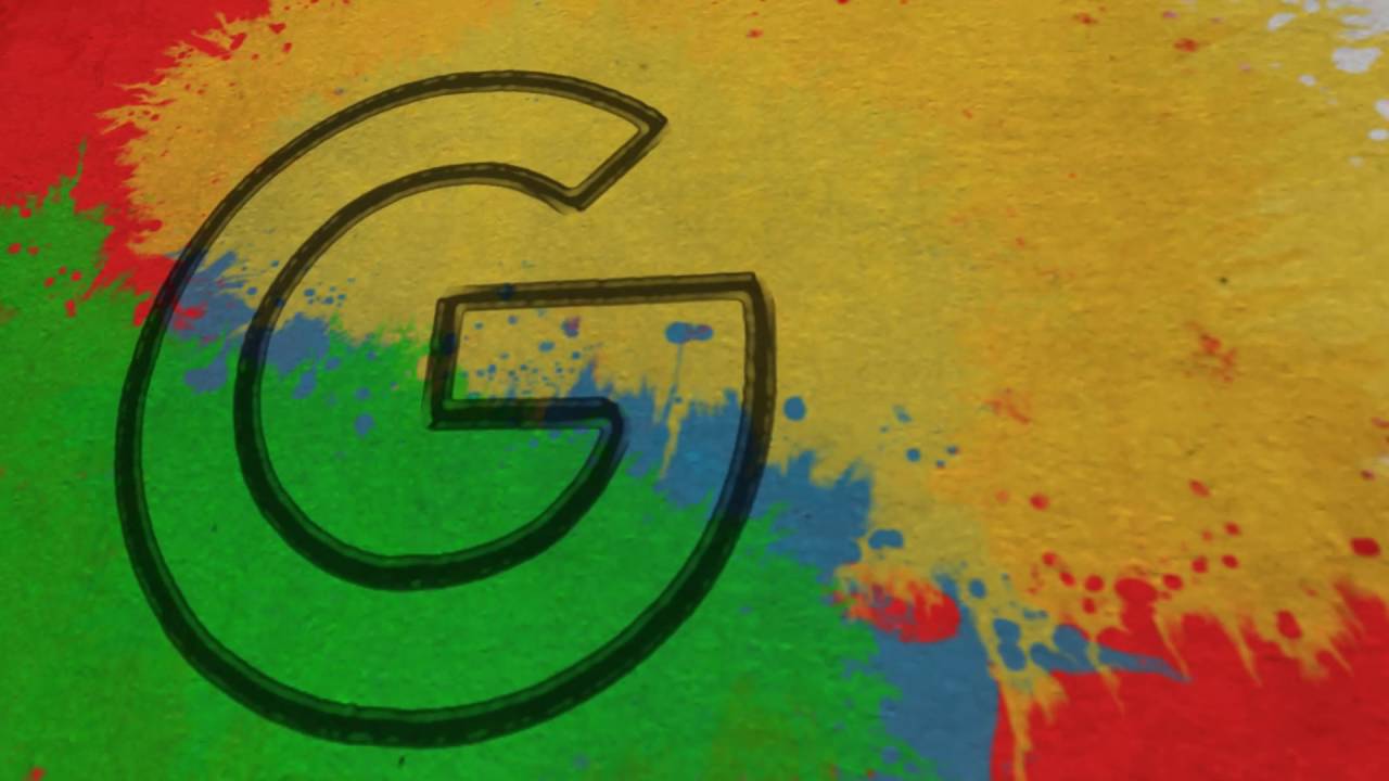 Colorful Ink Intro - After Effect 2016 - YouTube