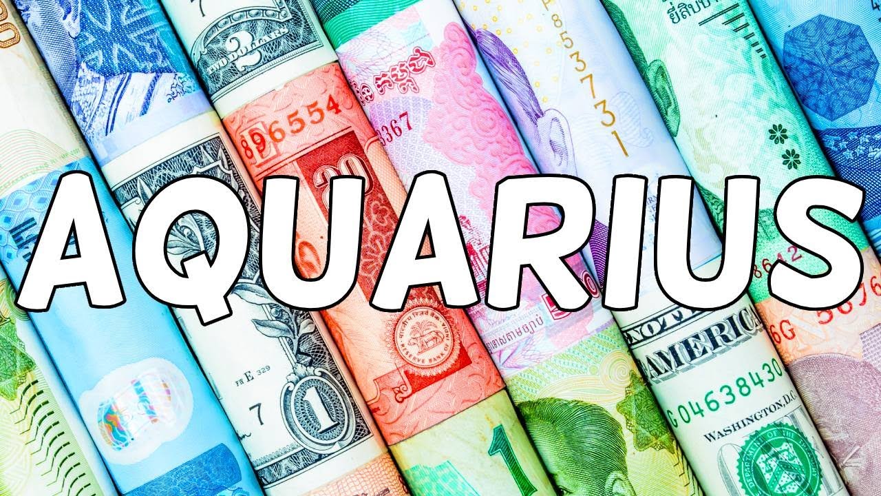 AQUARIUS 🪙 This World Evolving SUCCESS Will Be Bringing In The Rewards! - YouTube