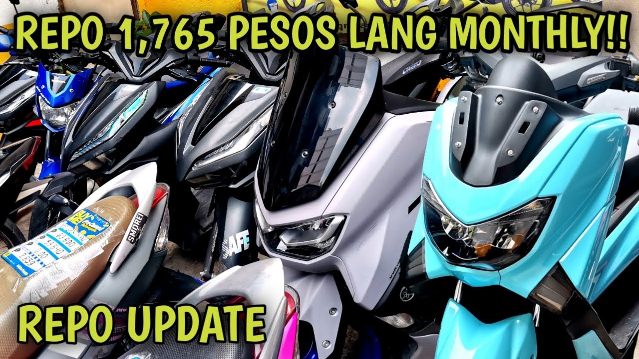 MURANG REPO MOTORCYCLE, YAMAHA NMAX V2. 2 ABS AT V1. ₱1,765 LANG ANG ...