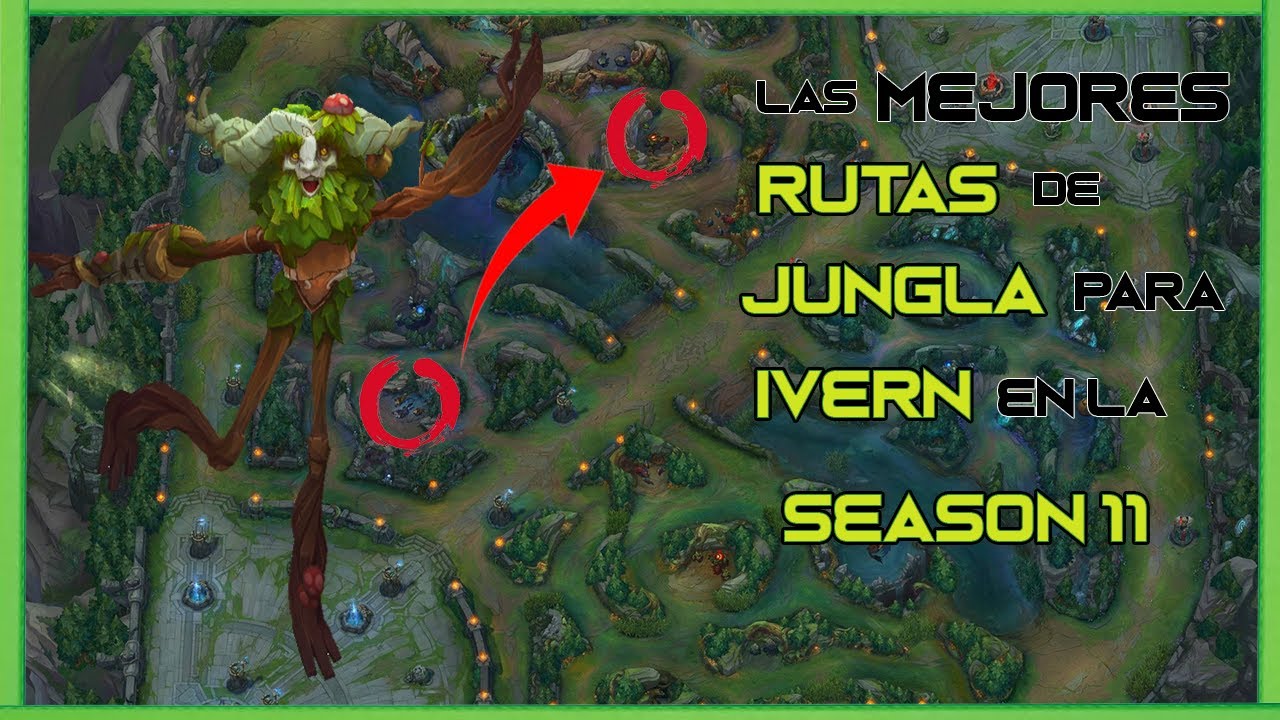 Las MEJORES RUTAS de IVERN S11 | Ventaja ABSOLUTA | Guia Ivern - YouTube