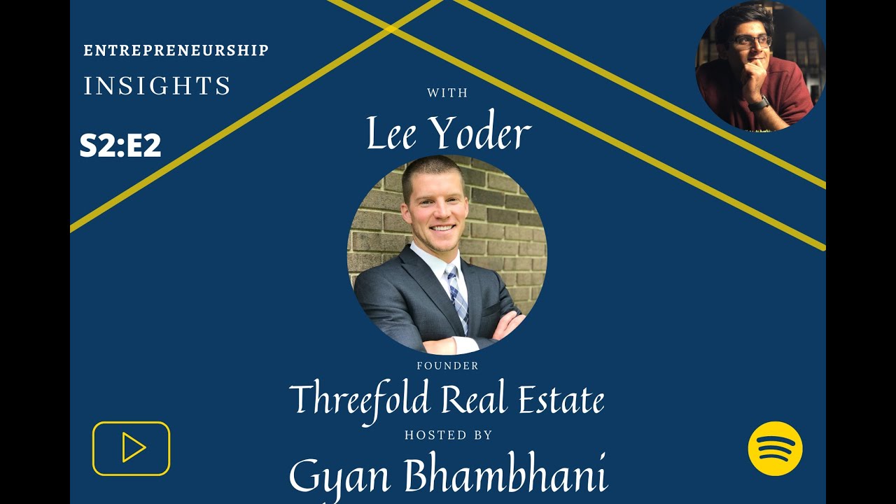 How to GROW in the REAL ESTATE world? | Lee Yoder - YouTube