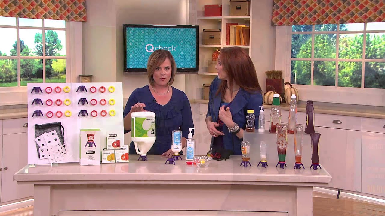 Flip-it! Cap 61 Piece No More Waste Cap System with Albany Irvin - YouTube