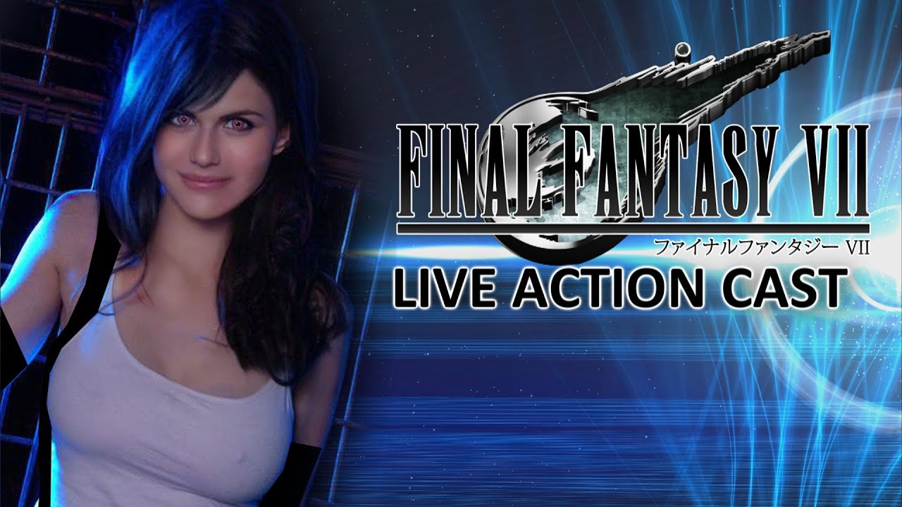 FAN CASTING A FINAL FANTASY VII LIVE ACTION REMAKE Cranecasting part 1 ...