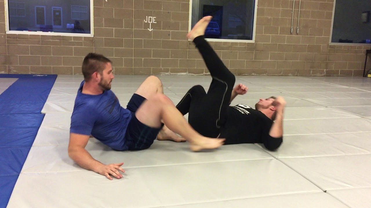 Basic heel hook and calf slicer - YouTube