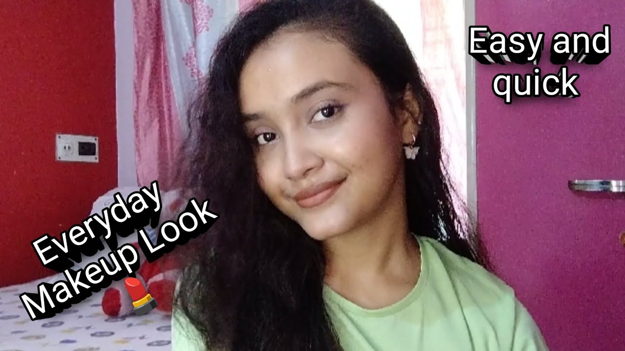 Everyday Makeup Look in 5 minutes 💄💞 #makeup #makeuptutorial - YouTube