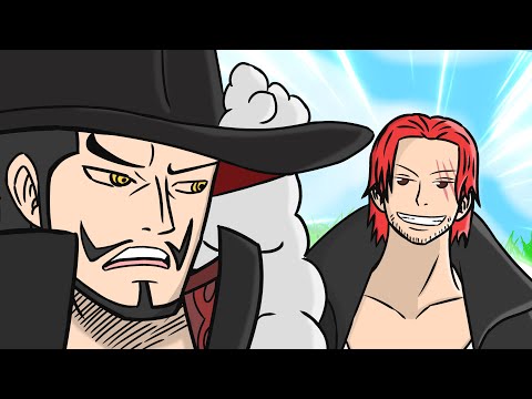 SHANKS VS MIHAWK 😭 (One Piece Parody)